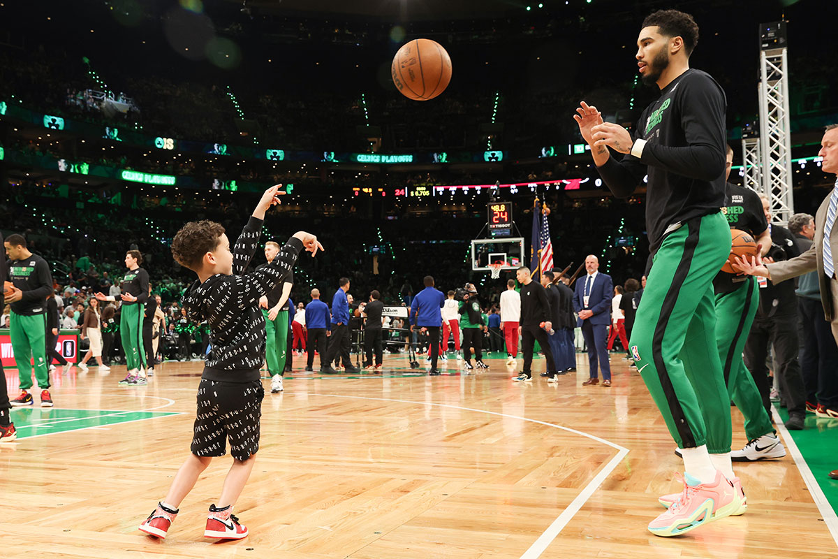 NBA Starting 5, Oct. 17: Tatum Gets Us Emotional | NBA.com