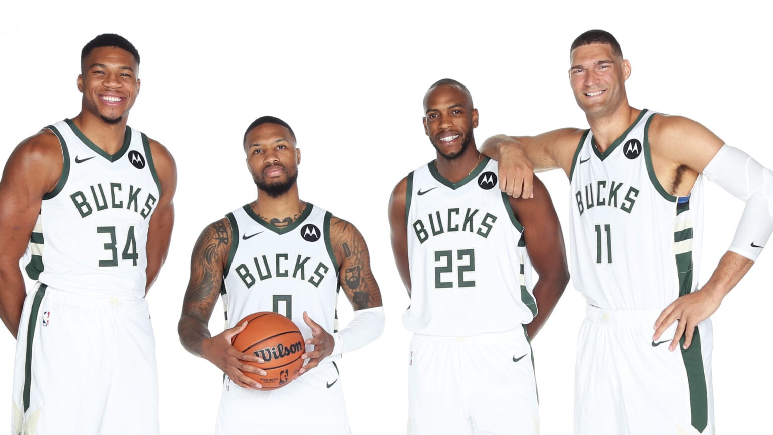 2023 Bucks Media Day: Giannis, Dame welcome the title pressure %%page ...