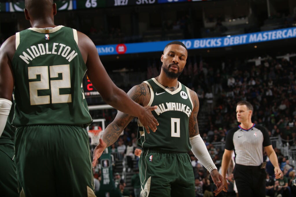 NBA Starting 5, Oct. 27: Damian Lillard set a record in his 1st game ...