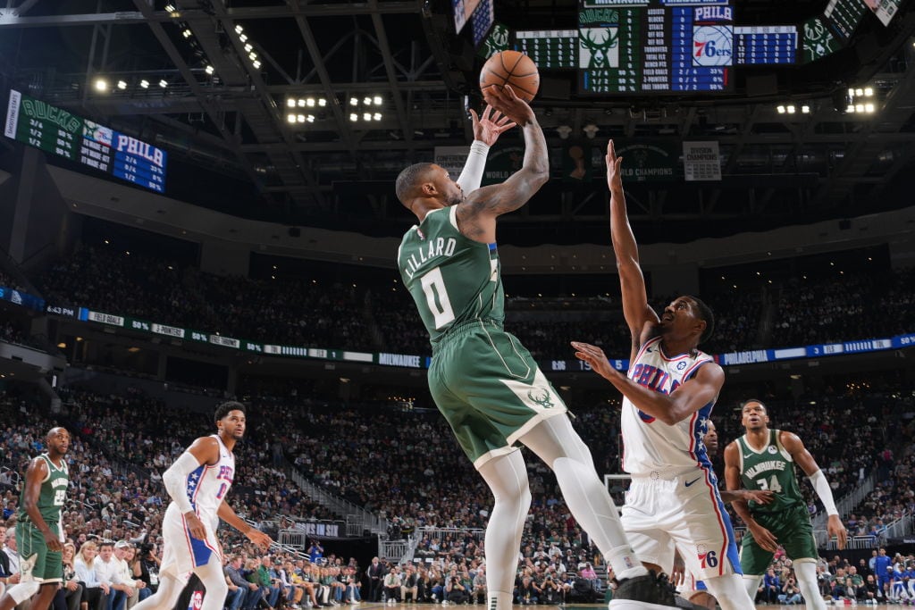 NBA Starting 5, Oct. 27: Damian Lillard set a record in his 1st game ...