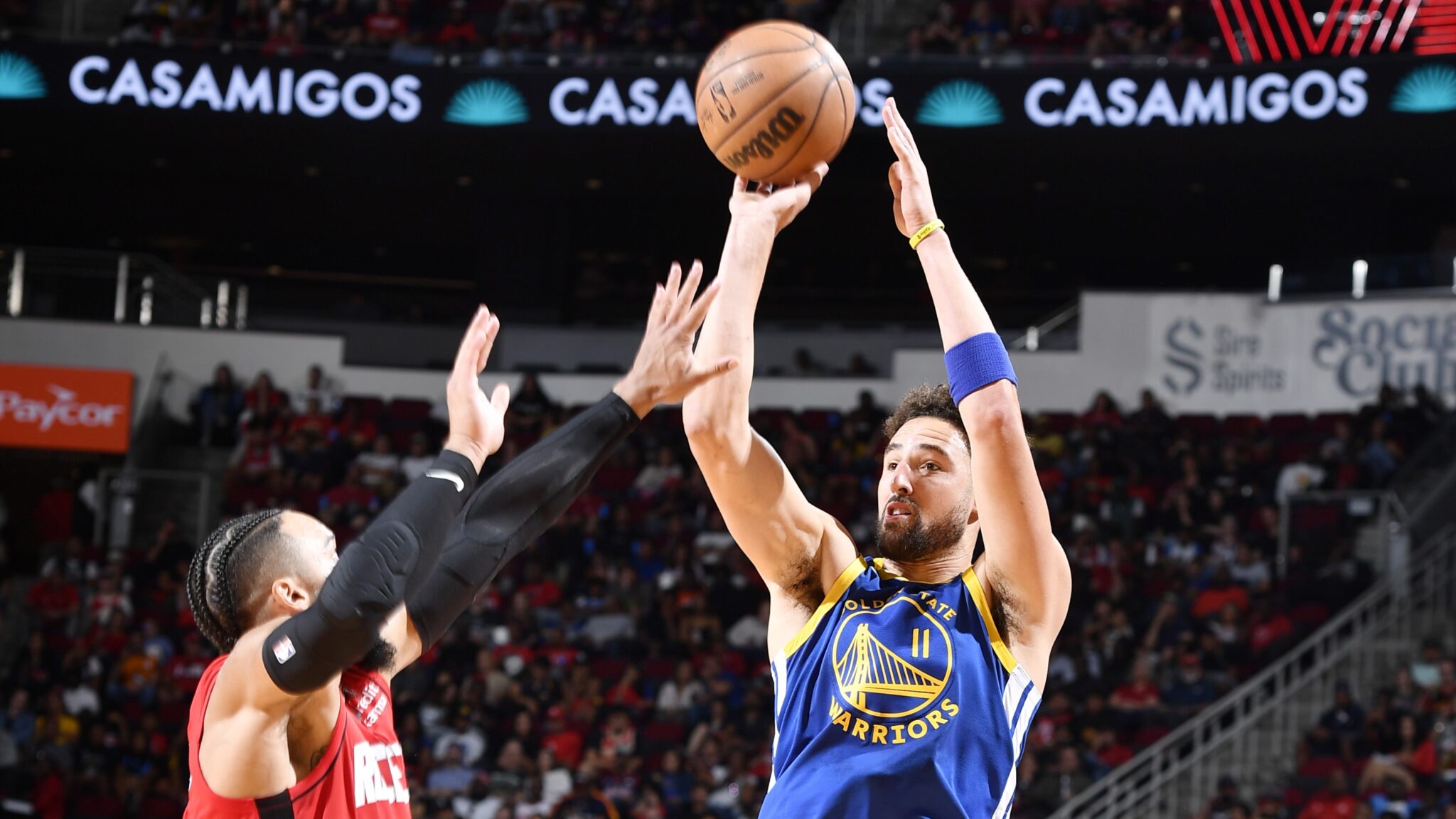 Klay Thompson passes Jamal Crawford for 10th all-time in made 3 ...