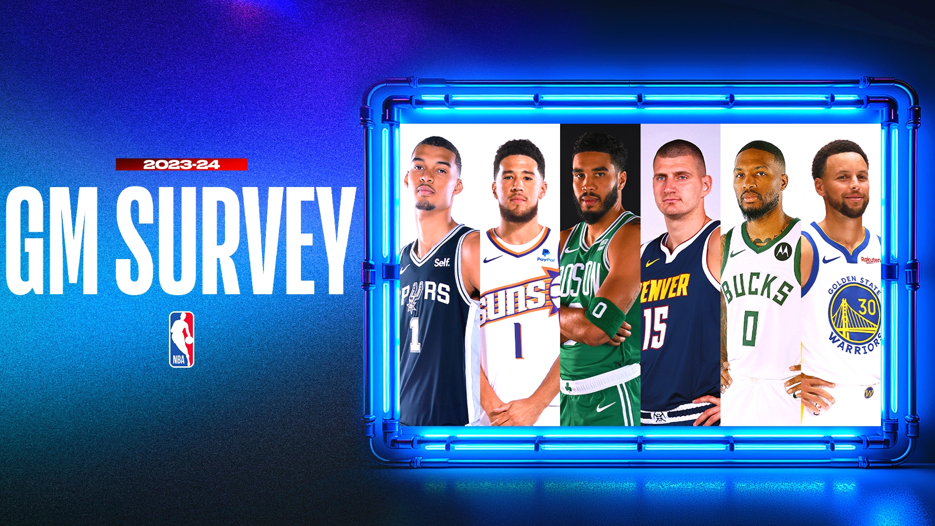 NBA GM Survey: 50 questions ahead of 2023-24 season