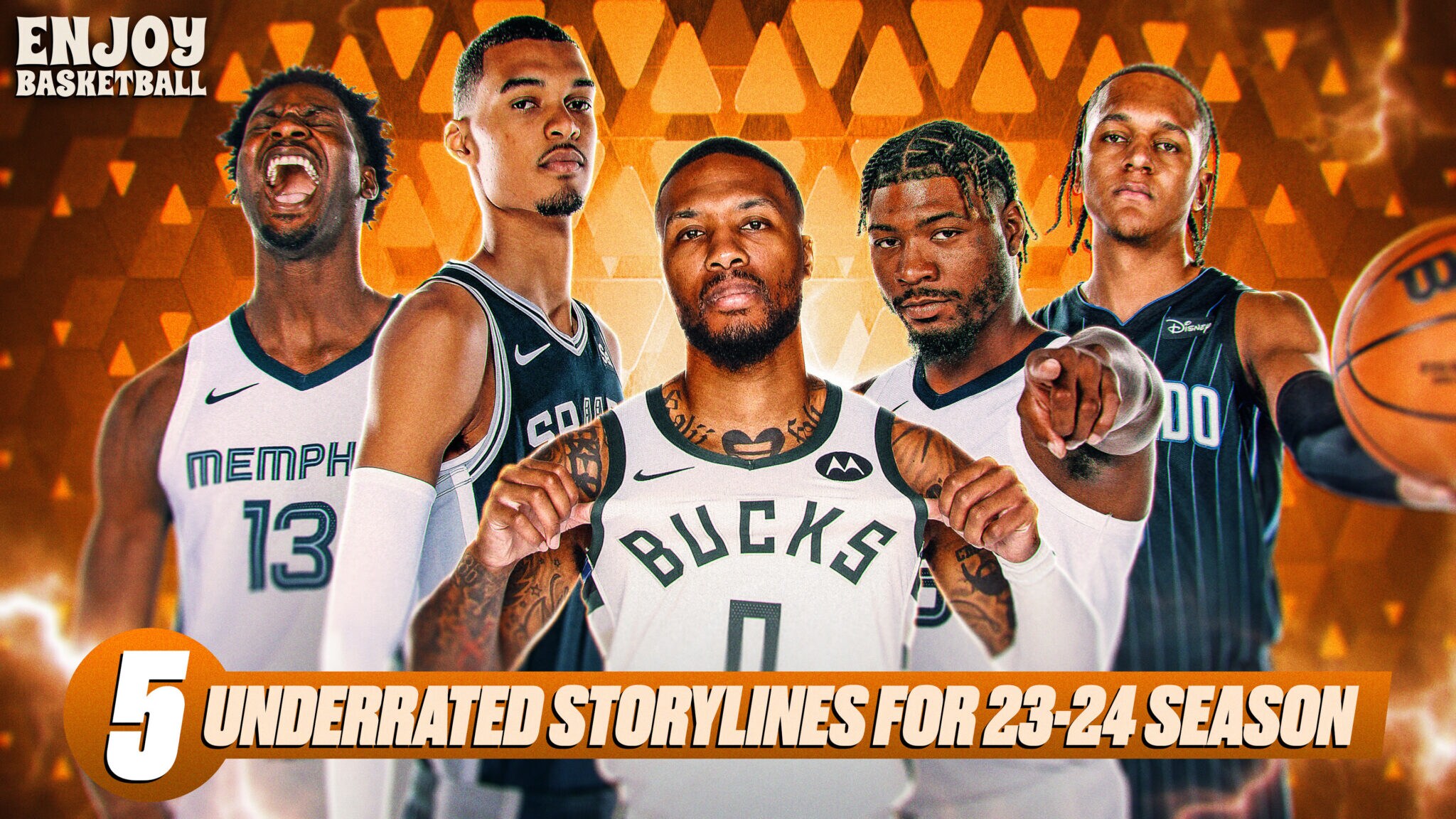 NBA Starting 5, Oct. 28: Luka, Wemby & All Of This In 1 Night? Yup ...