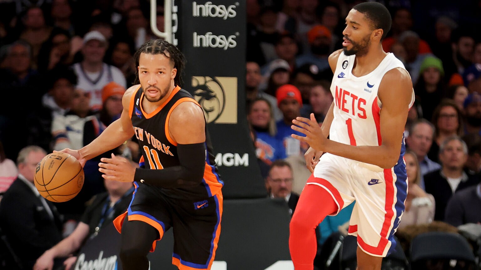 Knicks or Nets: Which team will put Big Apple on notice in '23-24 ...