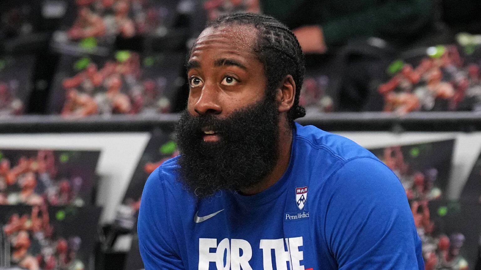 76ers prepared to start regular season without disgruntled James Harden ...