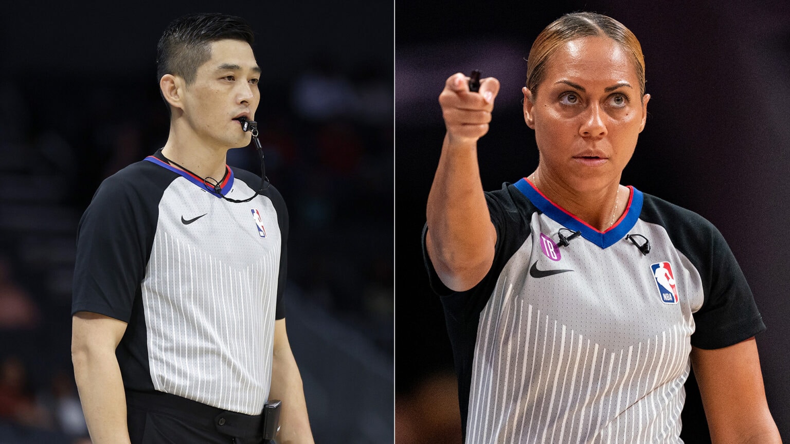 Intae Hwang, Sha’Rae Mitchell named NBA staff officials | NBA.com