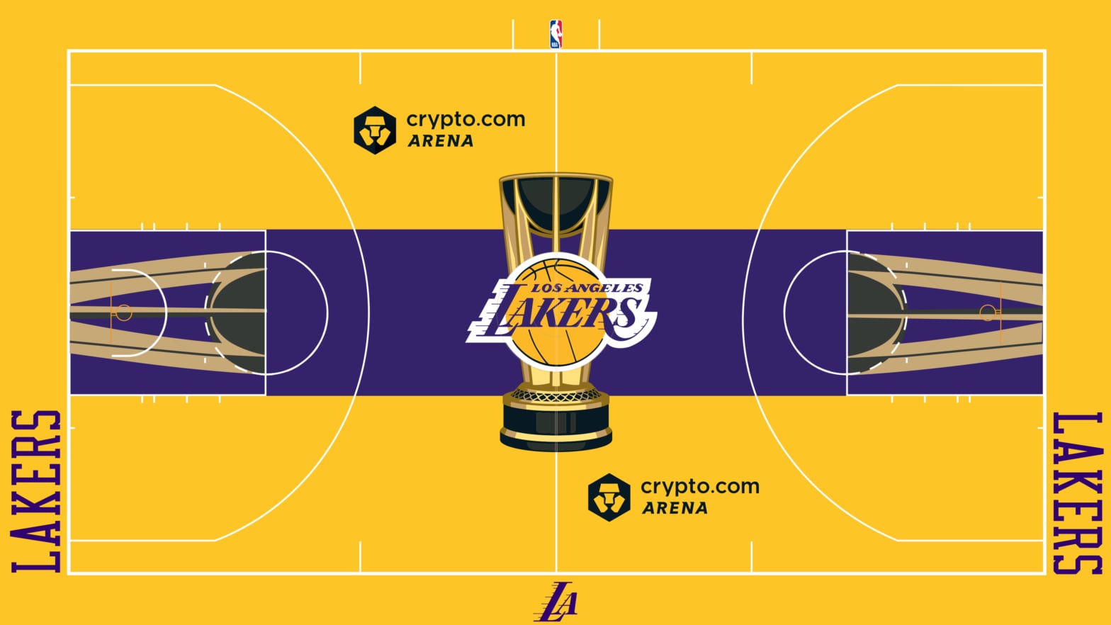 NBA debuts In-Season Tournament courts for all 30 teams | NBA.com