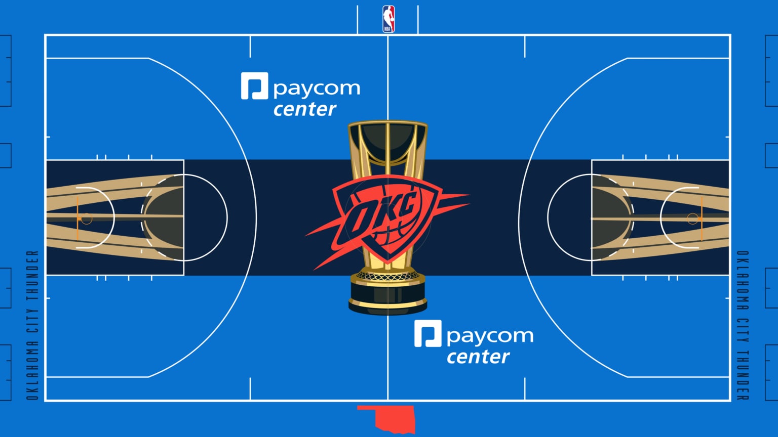 ¡Espectaculares! Las nuevas pistas para el In-Season Tournament | NBA ID