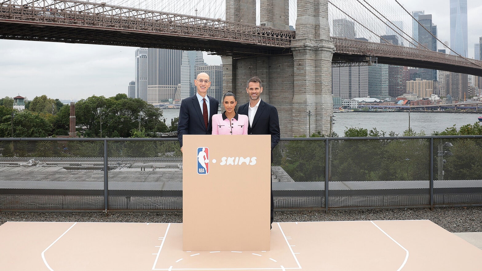 Skims named official underwear partner of the NBA, WNBA and USA ...