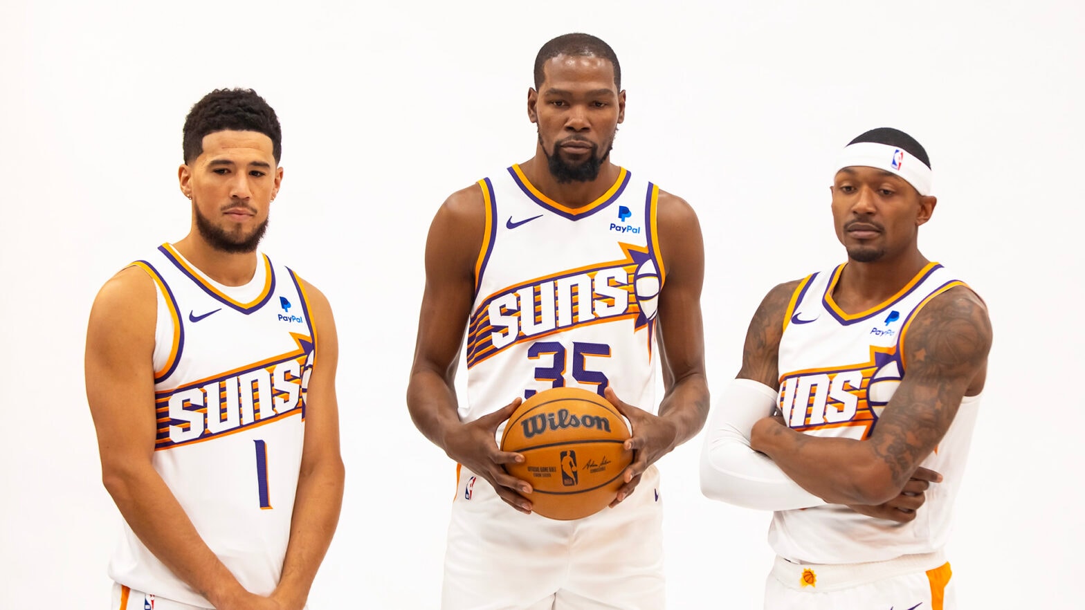 Suns' new star trio has rest of West on notice this season | NBA.com