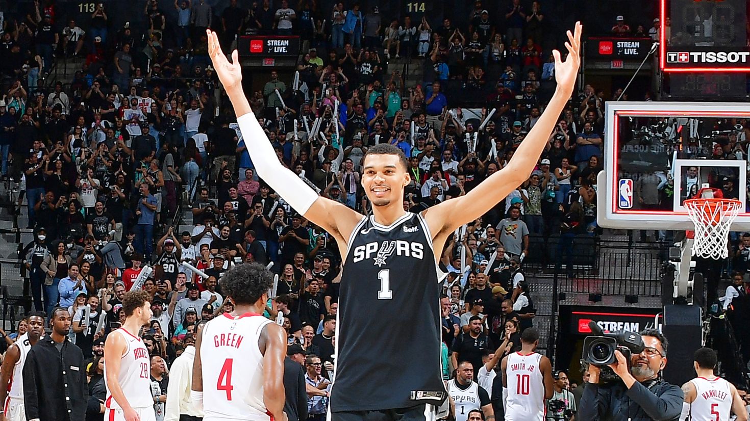 Wemby Watch: Victor Wembanyama shows out in first 5 NBA games | NBA.com