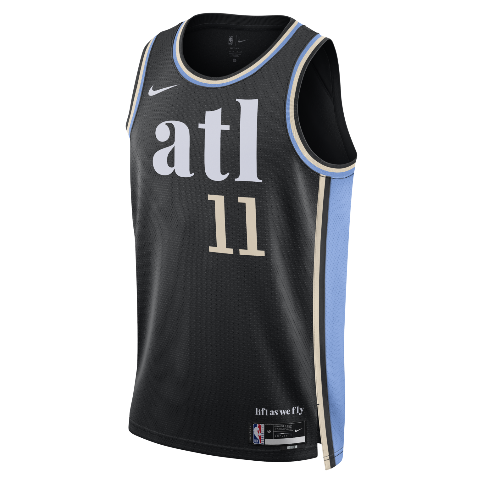 Atlanta Hawks 2023-24 City Edition Uniform: Lift As We Fly | NBA.com