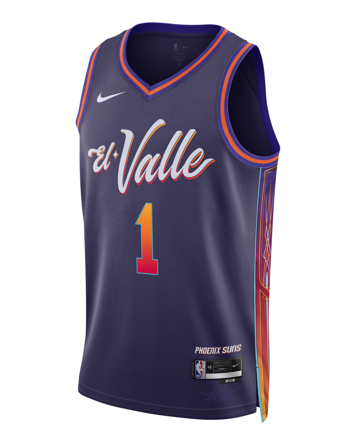 Phoenix Suns 2023-24 City Edition Uniform: El Valle | NBA.com