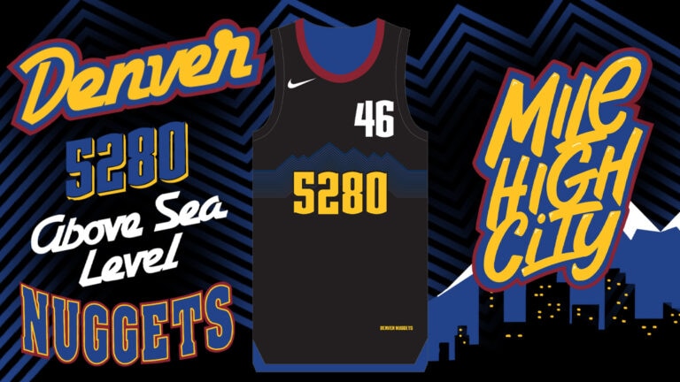 Denver Nuggets 2023-24 City Edition Uniform: 5280 | NBA.com