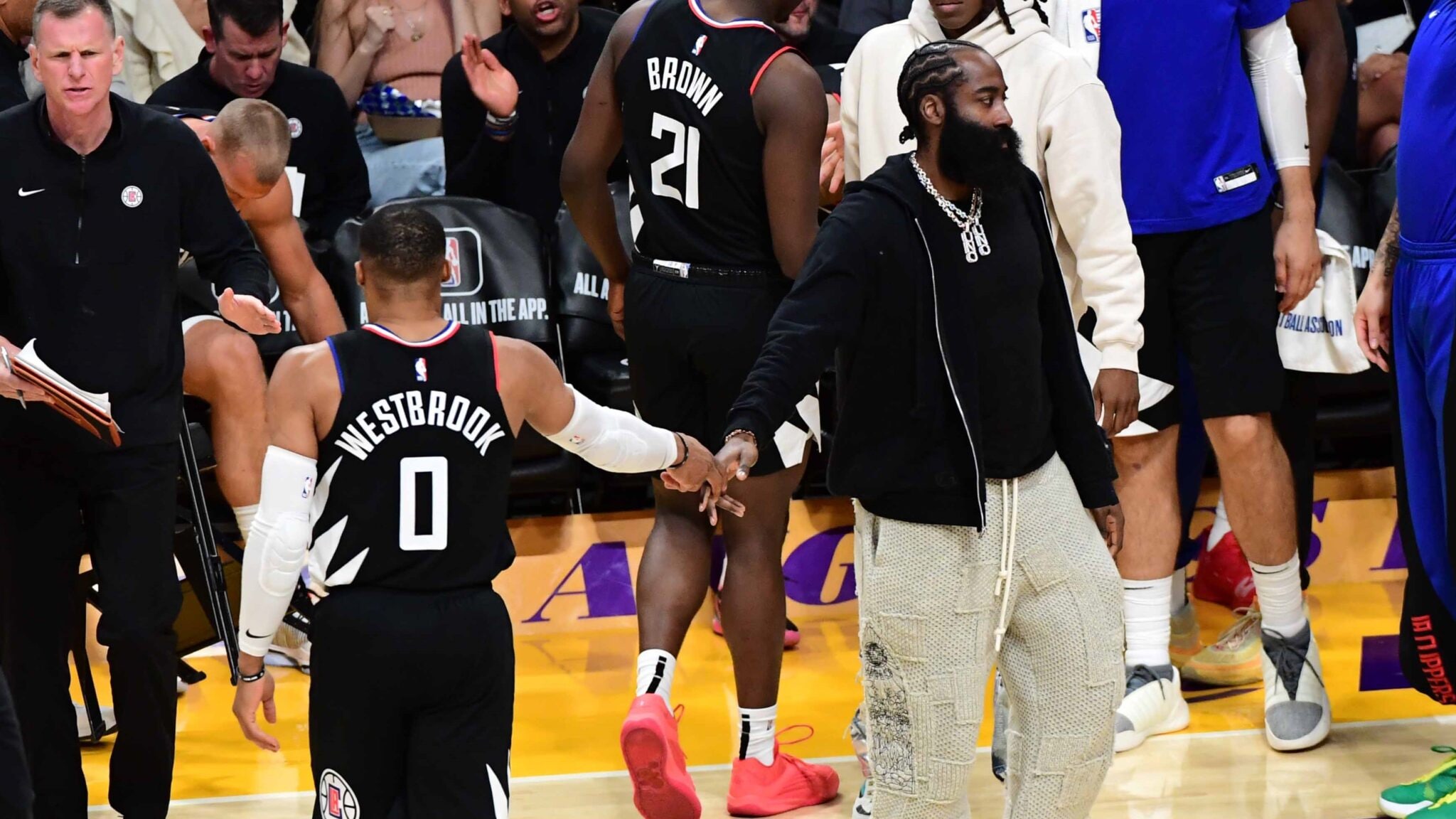 New Clippers guard James Harden: 'I can fit in with anybody' | NBA.com