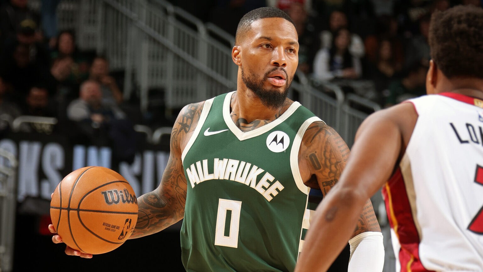 Damian Lillard back with Bucks, available to face Celtics | NBA.com