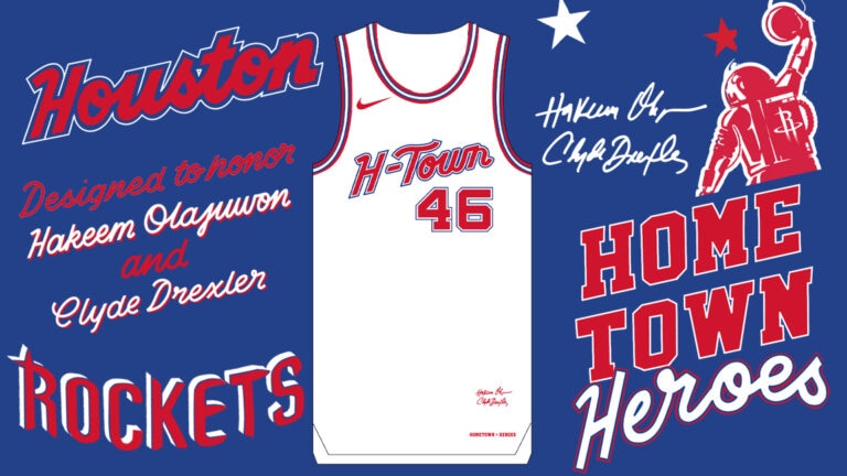 Houston Rockets 2023-24 City Edition Uniform: Hometown Heroes | NBA.com