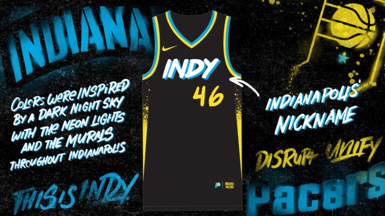 Indiana Pacers 2023-24 City Edition Uniform: THIS is INDY | NBA.com