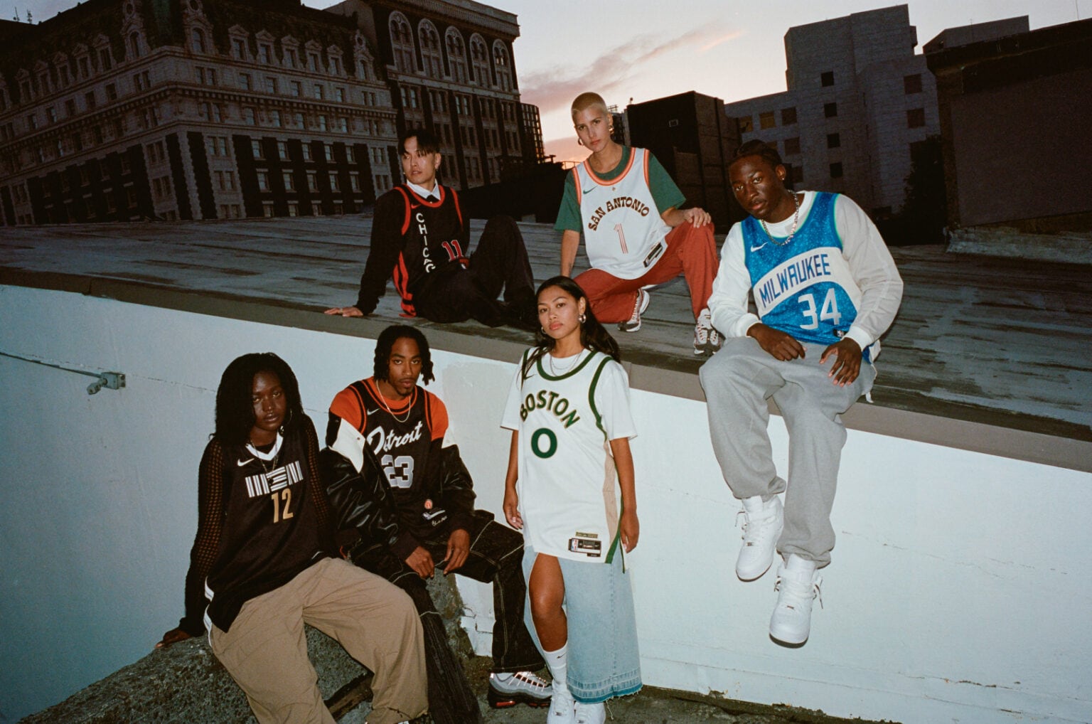 2023-24 Nike NBA City Edition uniforms to debut during inaugural In ...