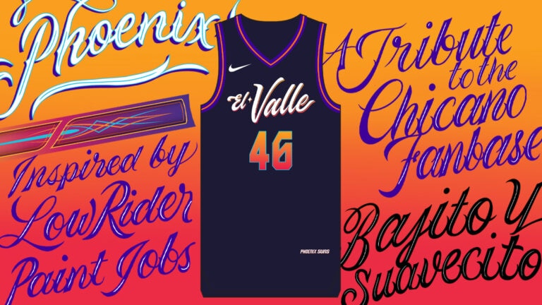 Phoenix Suns 2023-24 City Edition Uniform: El Valle | NBA.com