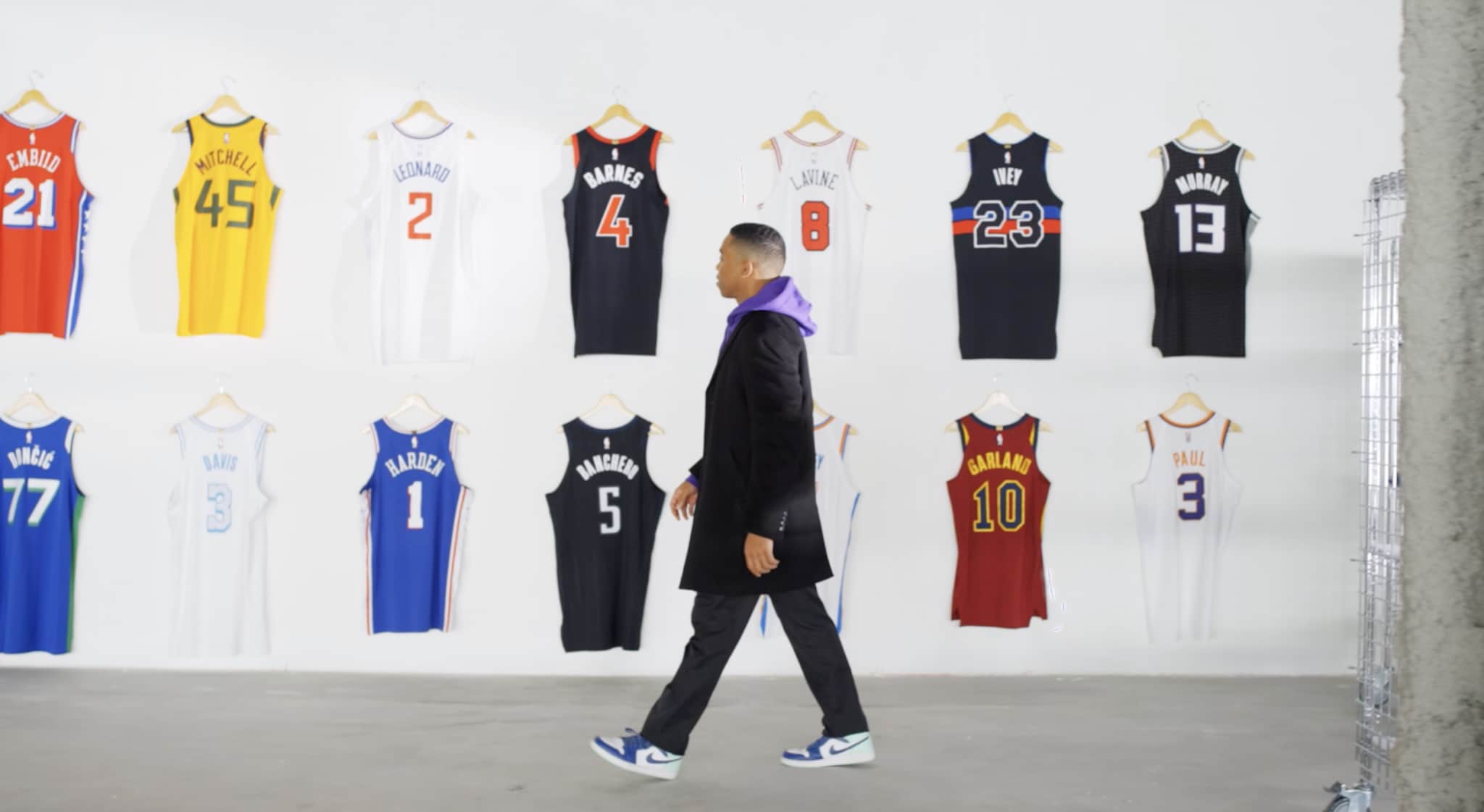 Sotheby’s becomes official game-worn source of the NBA | NBA.com