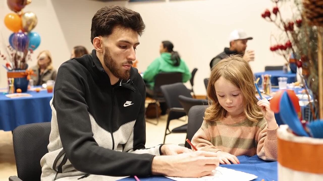 NBA Starting 5, Nov. 30: OKC star Chet Holmgren on his road back | NBA.com