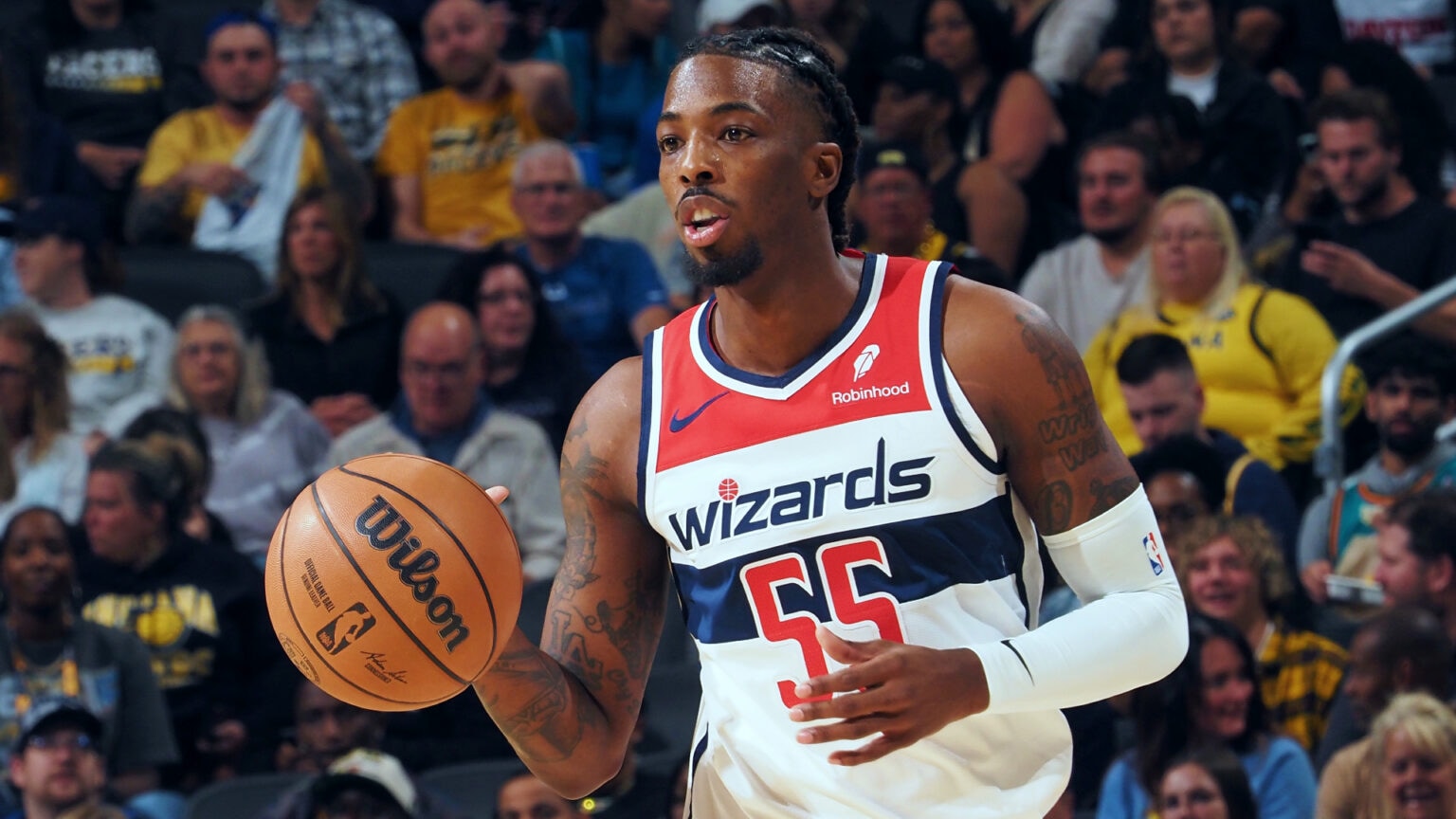 Wizards guard Delon Wright out until December with sprained left knee ...