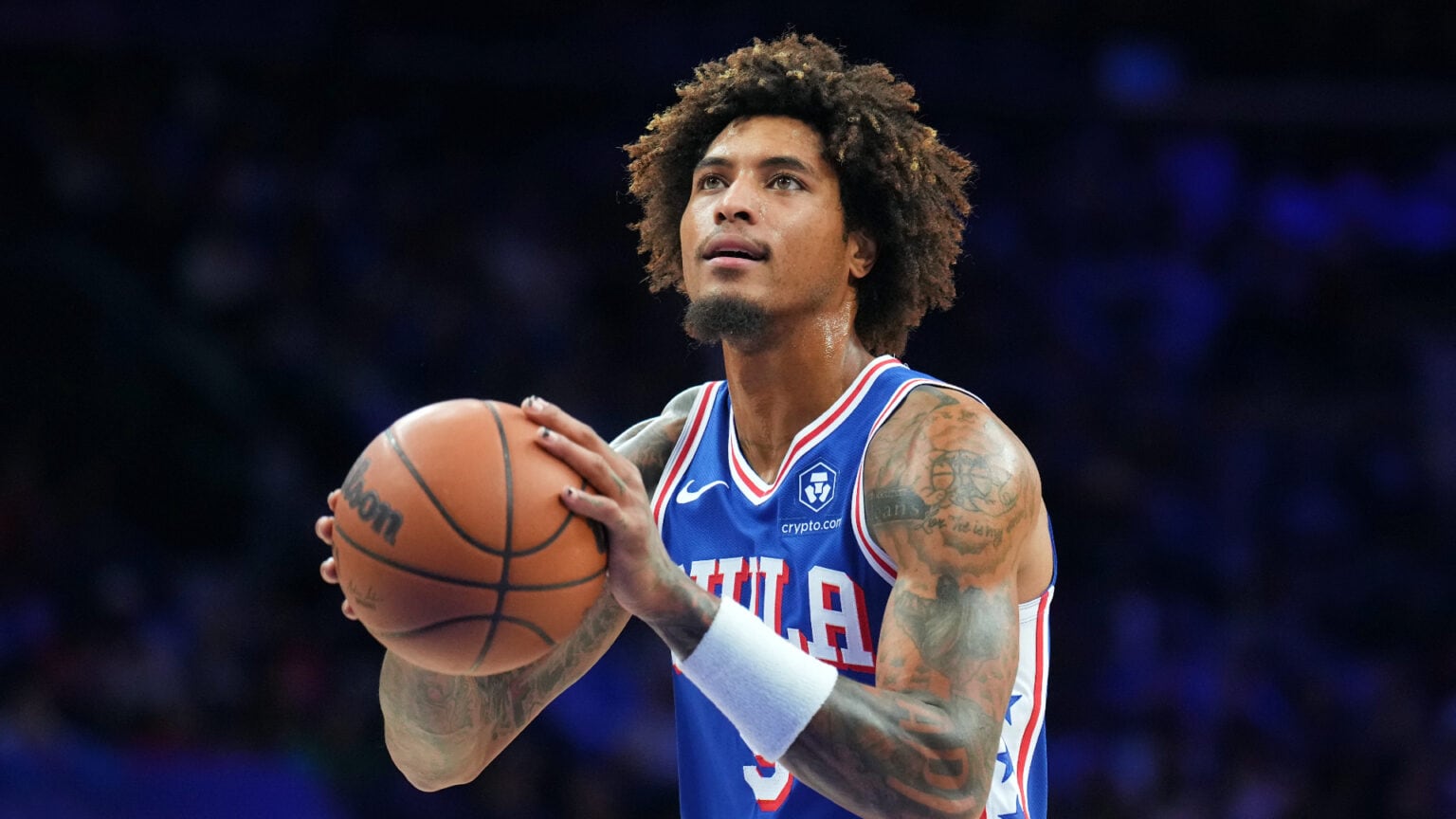 Kelly Oubre Jr. returns to 76ers' practice facility 3 days after being ...