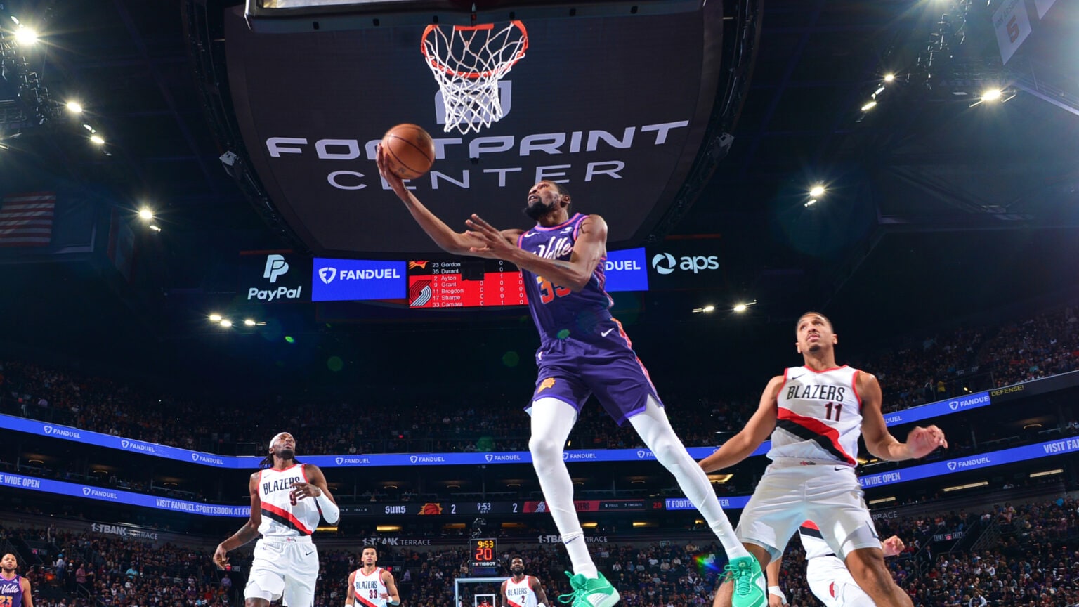 Kevin Durant passes Elvin Hayes for 11th place on NBA's career scoring ...