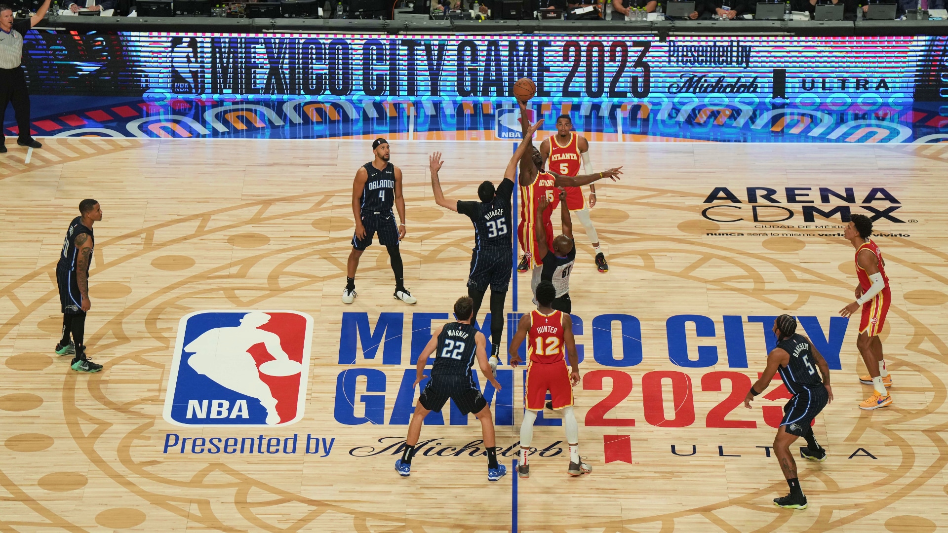 NBA Mexico City Game 2024 | NBA.com