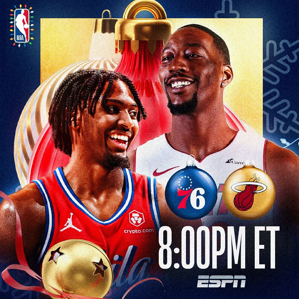 NBA Starting 5, Dec. 25: Giannis. Curry. Joker. LeBron. KD. On #NBAXMas ...