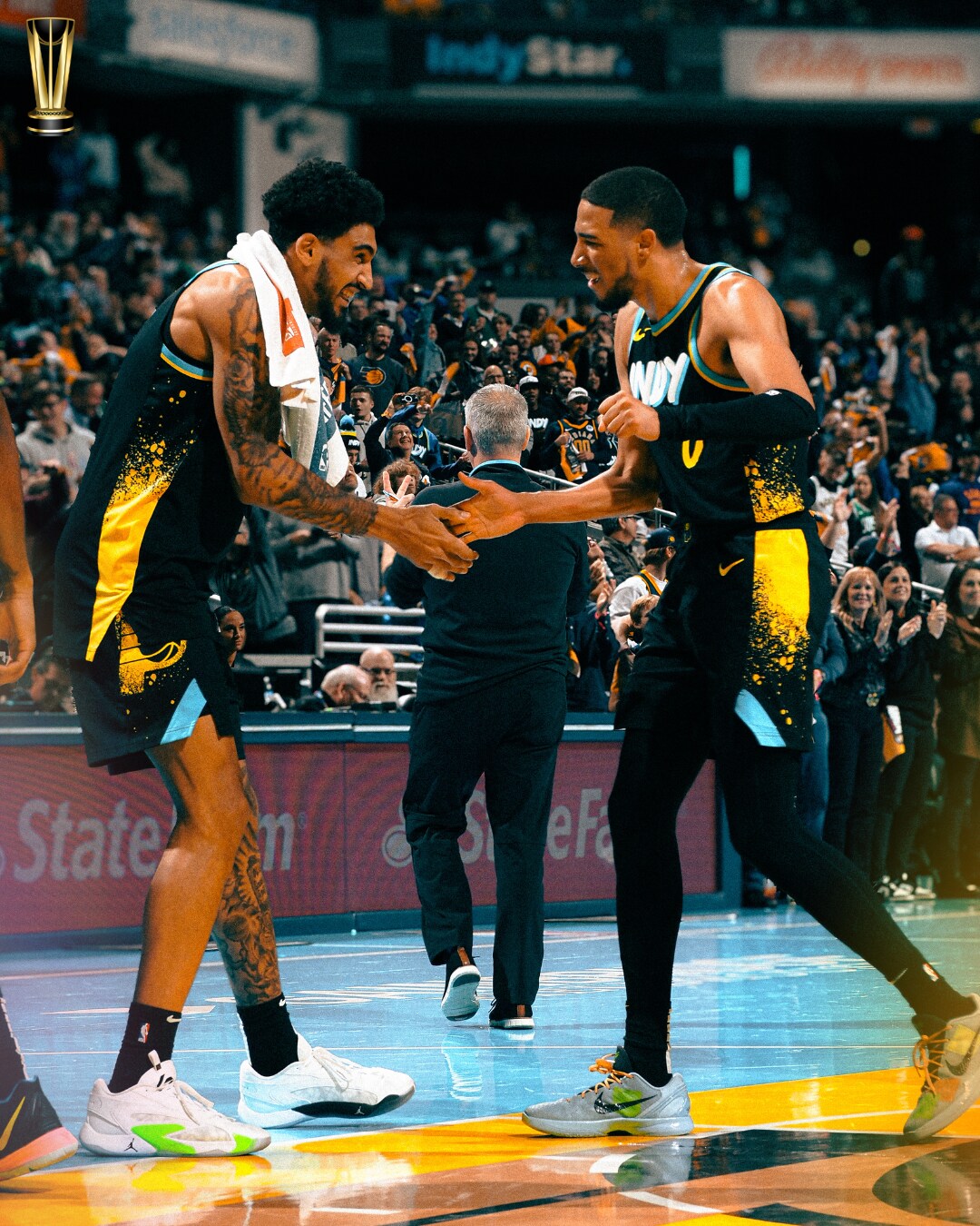 NBA Starting 5, Dec. 5: Haliburton gets iconic as Pacers & Pelicans ...