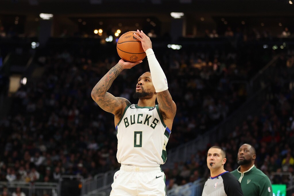 NBA Starting 5, Dec. 14: Giannis erupts for 64, Dame Top 5 in 3s | NBA.com