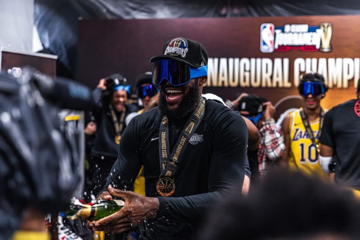 NBA Starting 5, Dec. 10: LeBron, Lakers win first NBA Cup | NBA.com