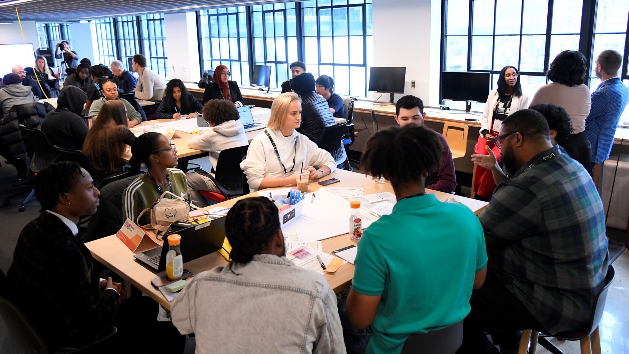 NBA Foundation 'Solveathon' inspires Boston youth to think big | NBA.com