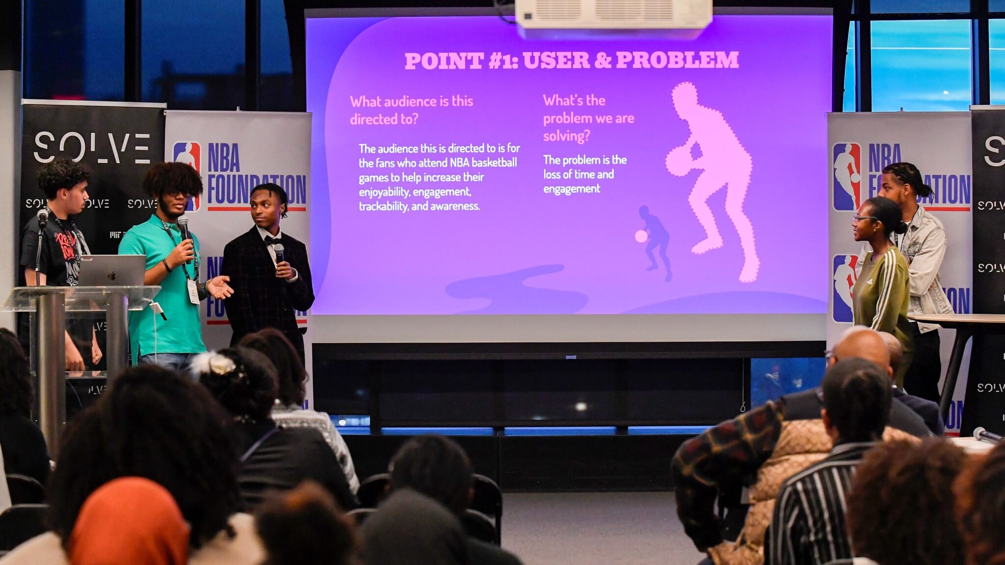 NBA Foundation 'Solveathon' inspires Boston youth to think big | NBA.com