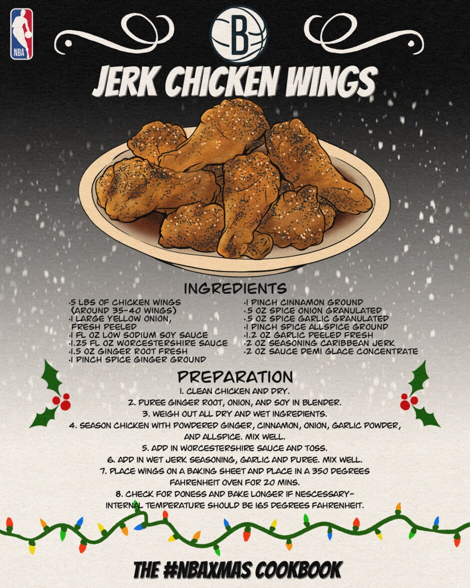 NBA App debuts #NBAXmas Cookbook | NBA.com