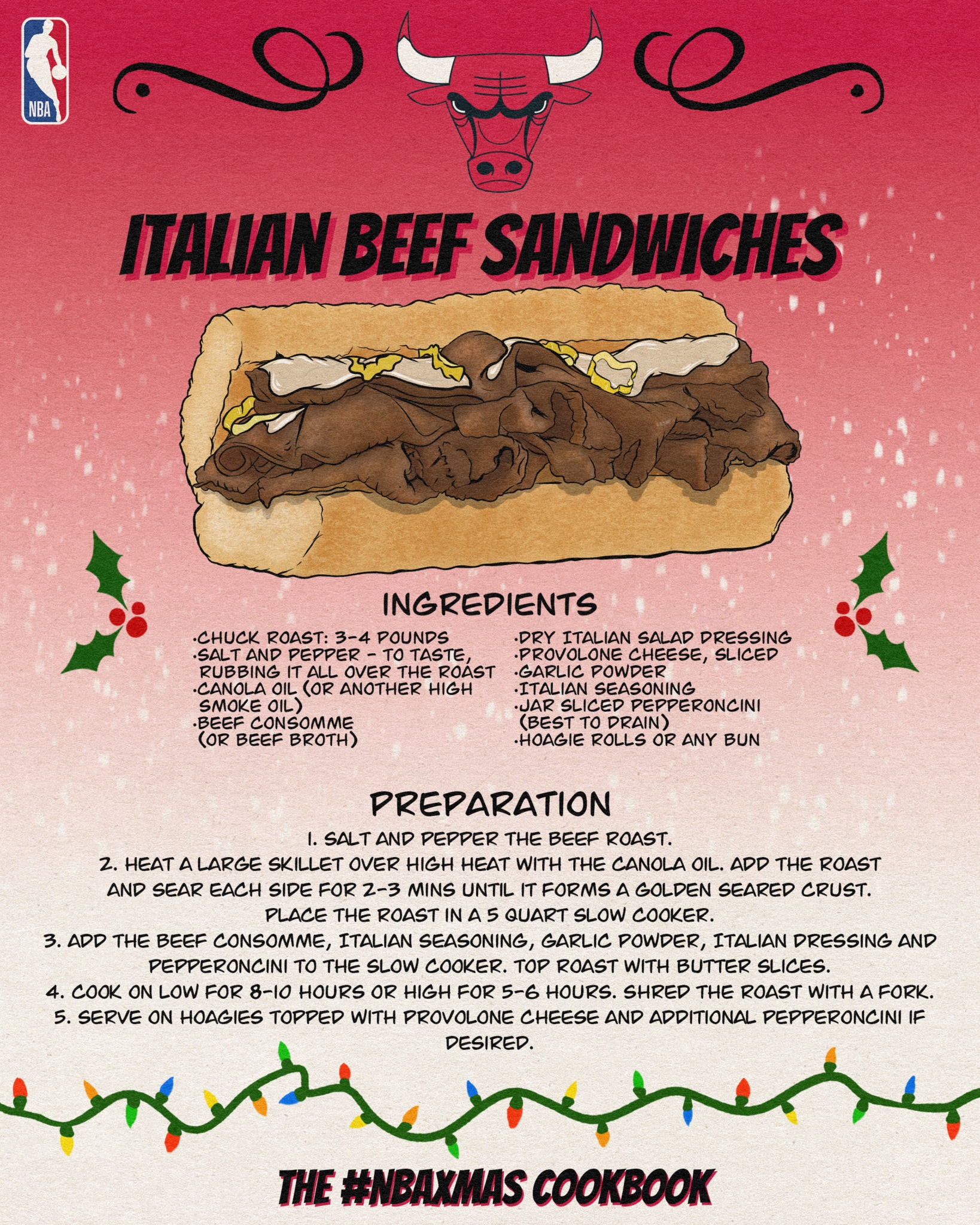 Chicago Bulls: Italian Beef Sandwich | NBA.com