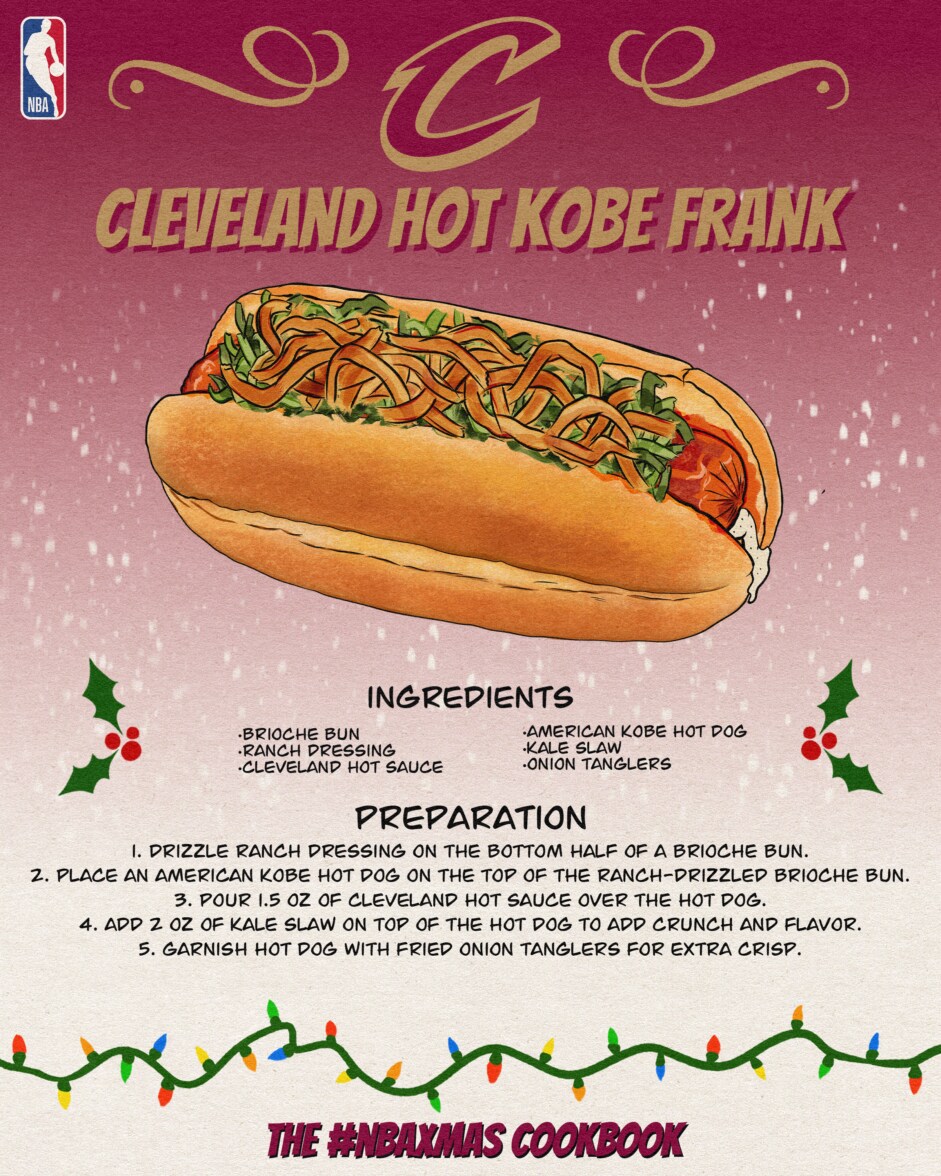 Cleveland Cavaliers: Hot Kobe Frank | NBA.com