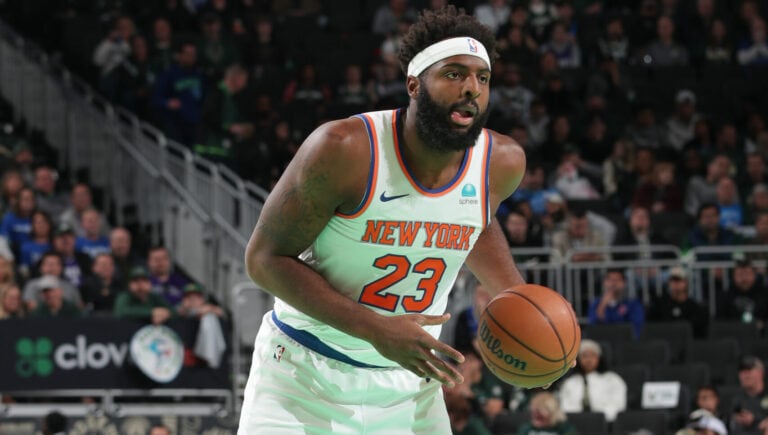 Knicks' Mitchell Robinson out at least 2 months for ankle surgery | NBA.com