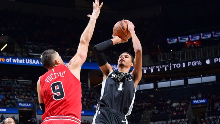 Wemby Watch: Victor Wembanyama makes NBA history; unveils acting ...