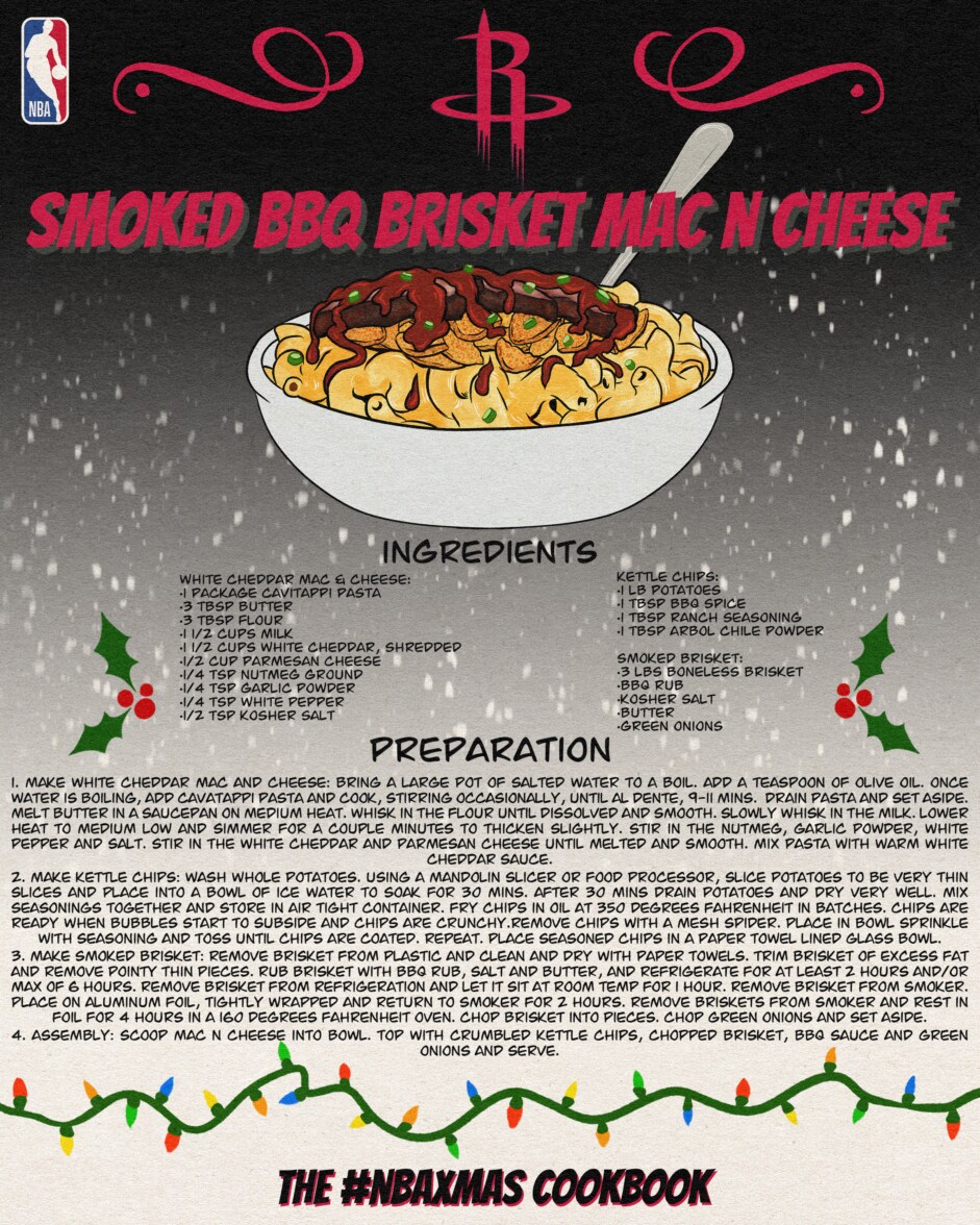 NBA App debuts #NBAXmas Cookbook | NBA.com