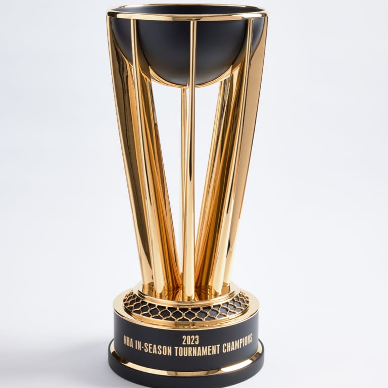 NBA unveils trophies for inaugural In-Season Tournament | NBA.com