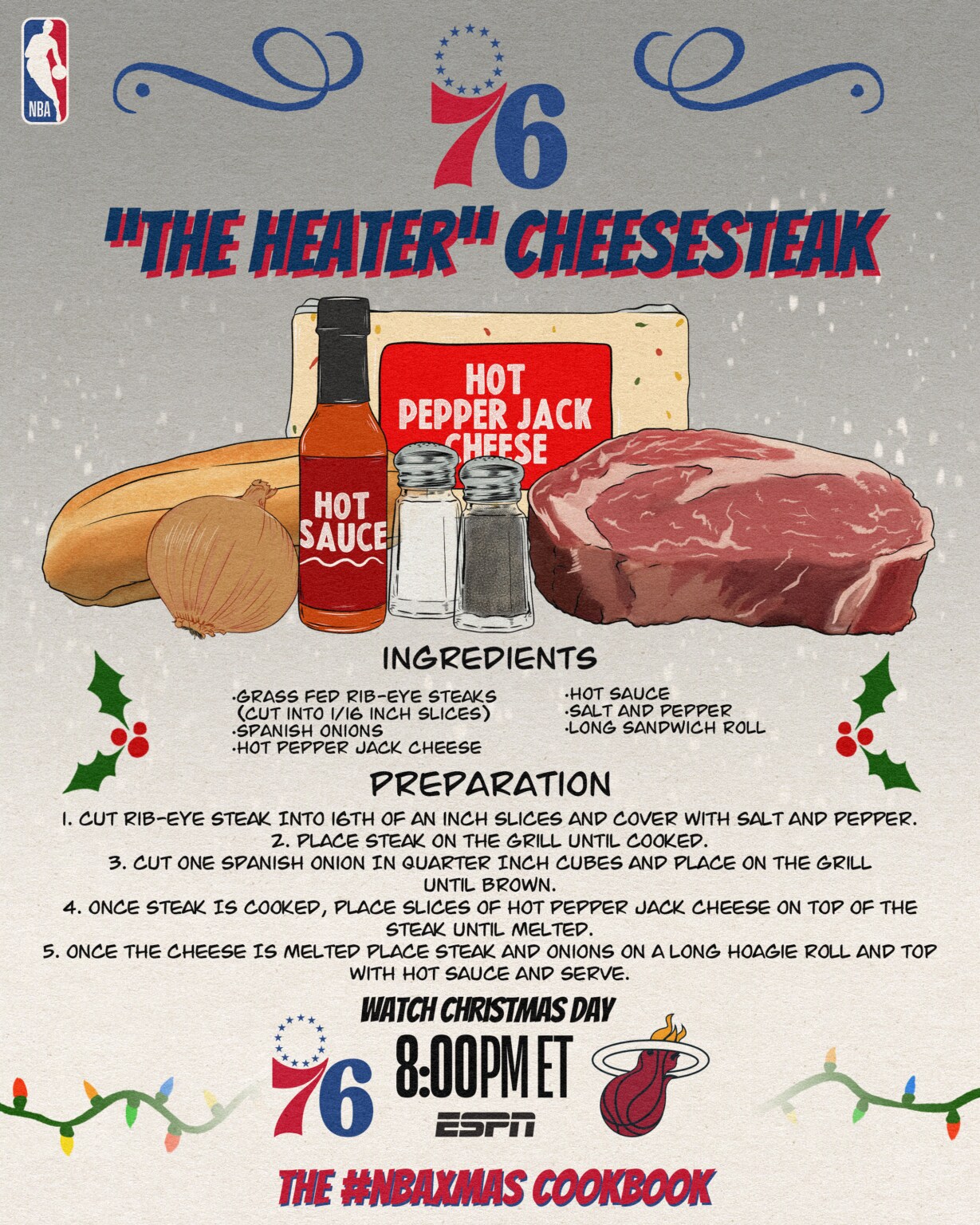 #NBAXmas Cookbook: Recipes for Christmas Day slate | NBA.com