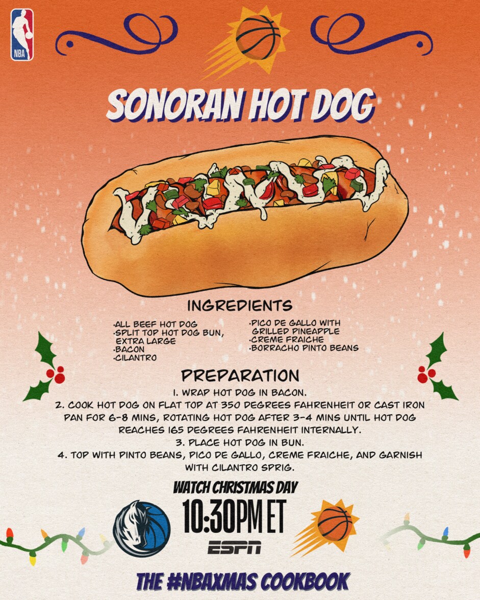 #NBAXmas Cookbook: Recipes for Christmas Day slate | NBA.com