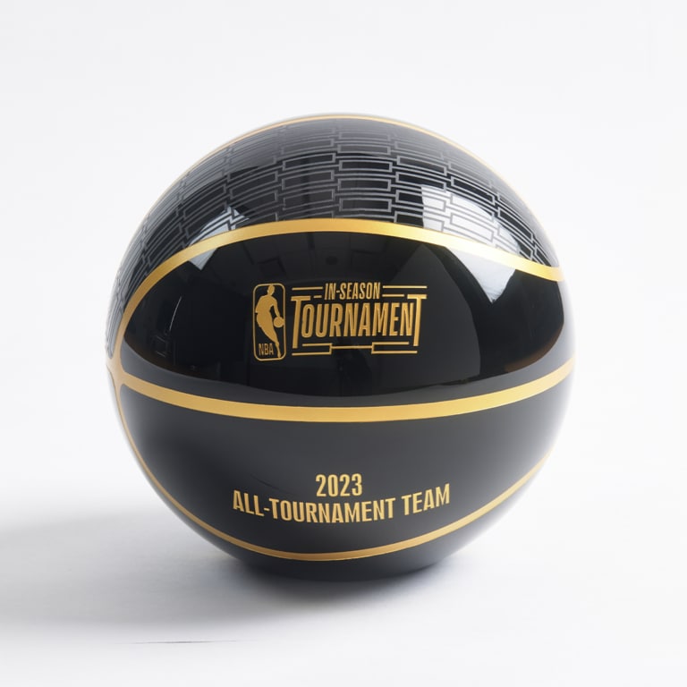 NBA unveils trophies for inaugural In-Season Tournament | NBA.com