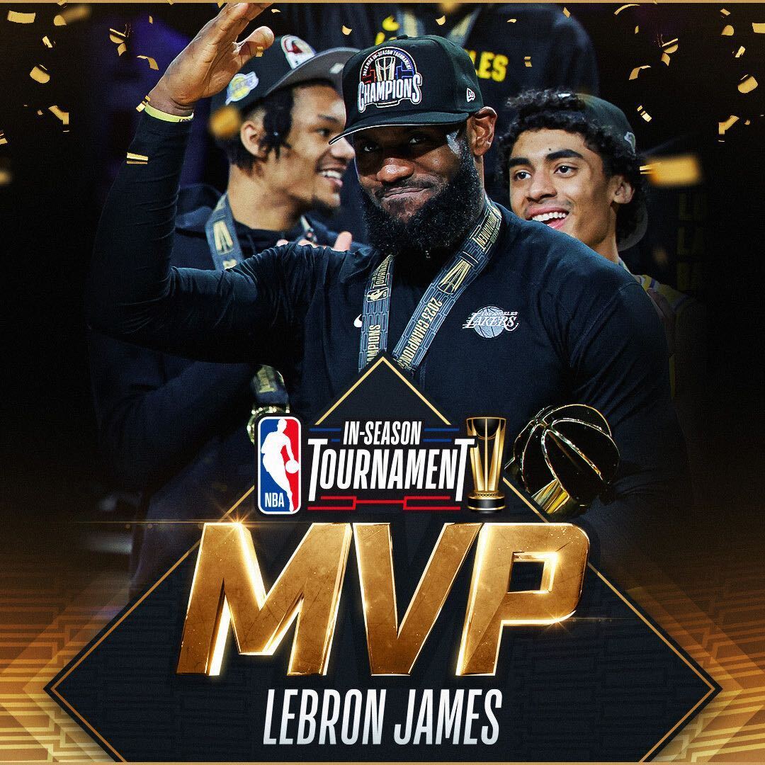 NBA Starting 5, Dec. 10: LeBron, Lakers win first NBA Cup | NBA.com