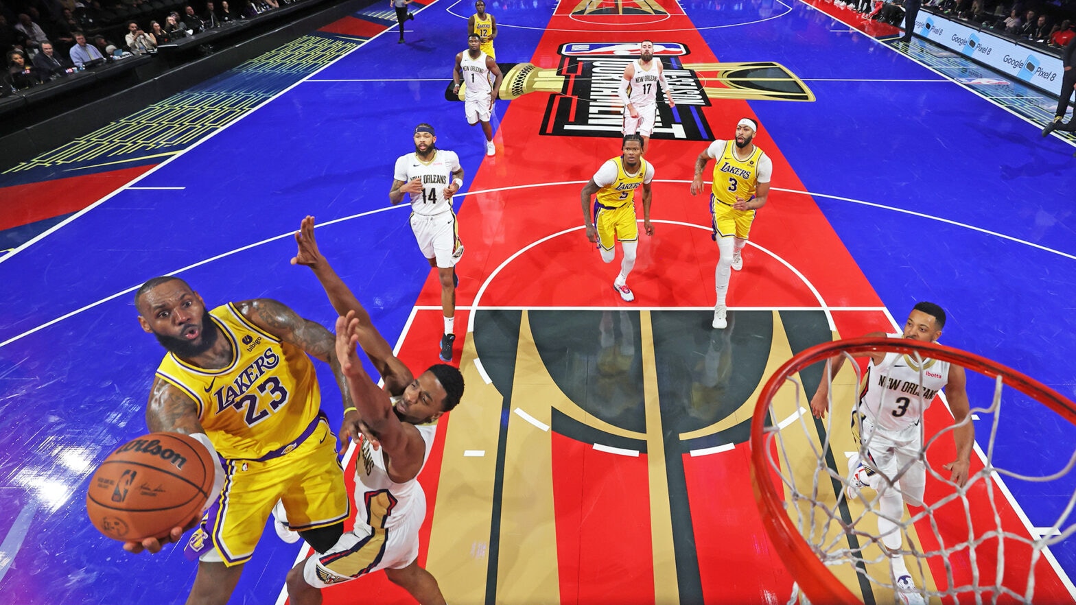 In-Season Tournament shines bright in Las Vegas spotlight | NBA.com