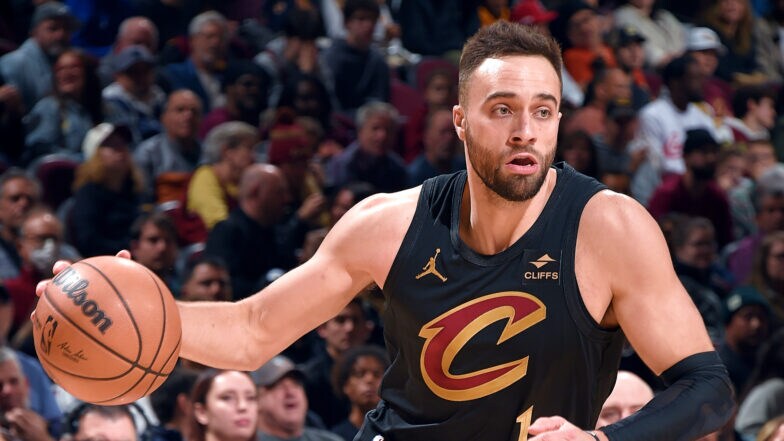 Max Strus returns to Miami, picks up Emmy for 'Inside The Heat' | NBA.com