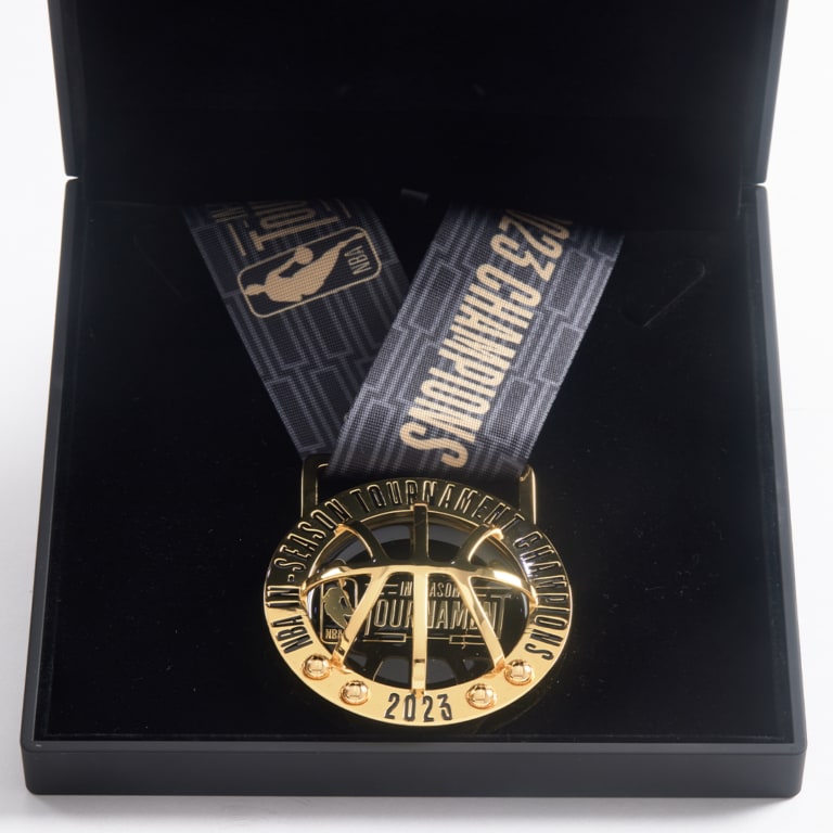 NBA unveils trophies for inaugural In-Season Tournament | NBA.com